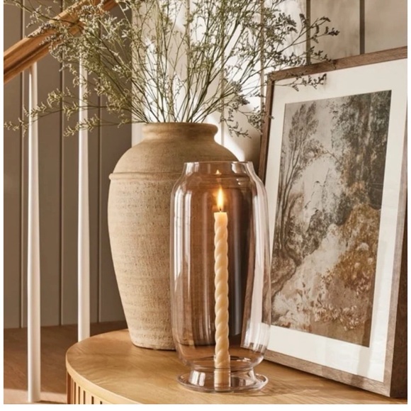 Studio McGee | Accents | Threshold Studio Mcgee Glass Hurricane Taper ...